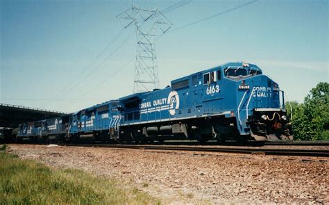 Cr C40 8w 6163 Macedonia Oh 30may93 Rk Rail Photos Flickr