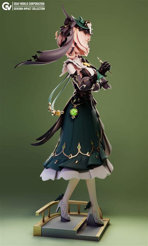 Emilie Genshin Impact 3d Model By Gray World Corporation