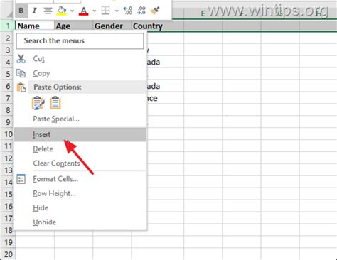 How To Move A Row Or A Column In Excel WinTips Org