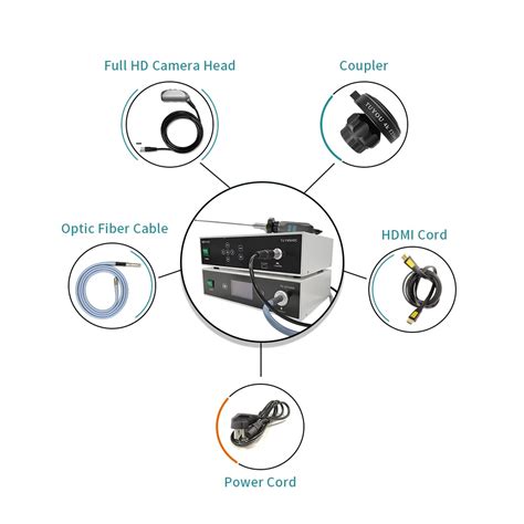 Full Hd Endoscopy Camera System For Rigid Ent Laparoscope