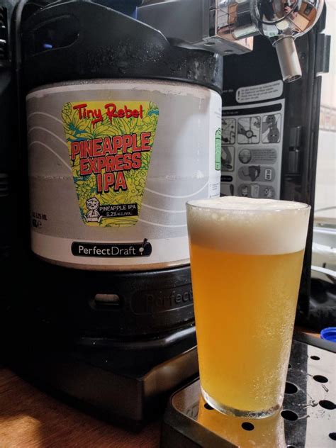 Tiny Rebel Pineapple Express Ipa Reseña De Hoppy Metal