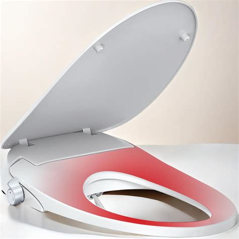 Elongated Electric Heated Bidet Toilet Seat Ultimate Comfort And
