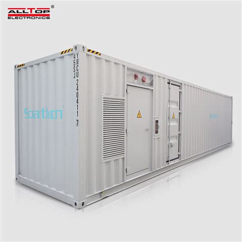 Customized 20 40 Energy Powered Container Solar Cell Storage System