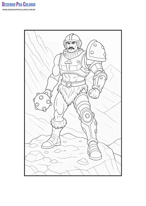 He Man Coloring Pages