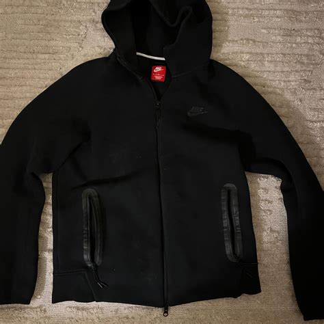 Mens Nike Tech Black Sweatshirt Bought It From Depop