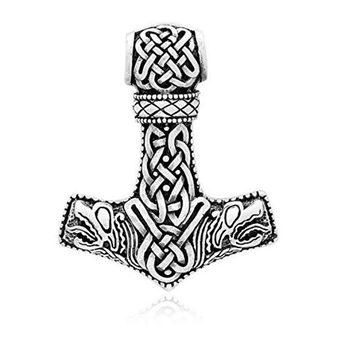 Pin By Cheyenne Romaine On Tattoo Ideas Mjolnir Pendant Viking