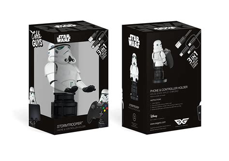 Stormtrooper Controller And Device Holder Topix