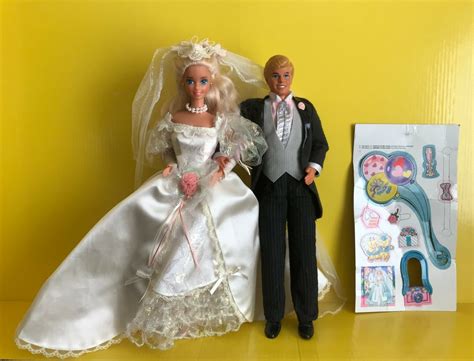 Barbie And Ken Wedding Clothes