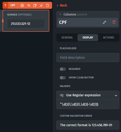 How To Restrict Input In A Text Field User Guide
