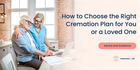 How To Choose A Cremation Plan Celebration Of Life