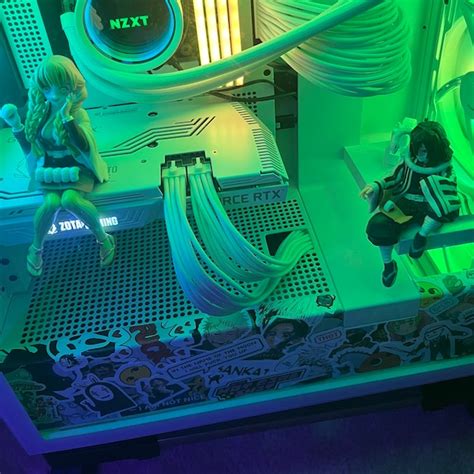 Pc Figure Shelf Full Size Figurine Shelf To Accessorize And Decorate Your Gaming Pc Etsy