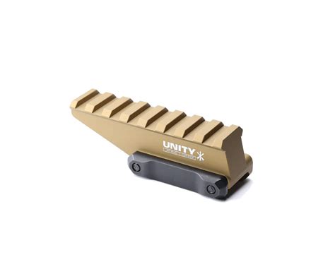 Pts Unity Tactical Fast Absolute Optic Riser Metal Airsoft Extreme