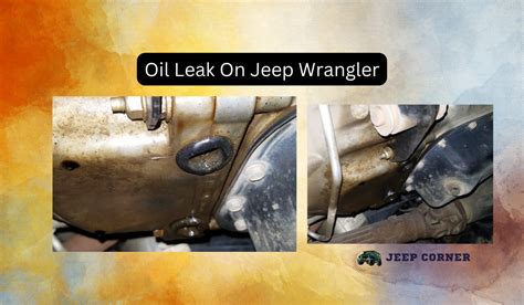How To Fix Oil Leak On Jeep Wrangler [symptopms Reasons And Solutions]