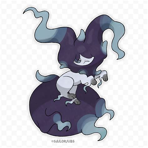 Eeveelution Ghost Type By Hitsuji02 On Deviantart Cristina Oceja