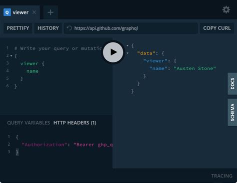 Github Austenstonegh Api Graphql Using The Github Graphql Api