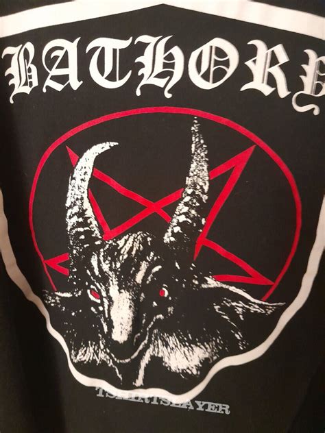 Bathory Goat Shield Shirt Tshirtslayer Tshirt And Battlejacket Gallery
