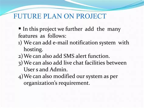 Task Tracking System Pptx