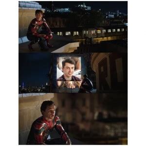 Create Meme Spiderman And Zendaya Tom Holland Spiderman People