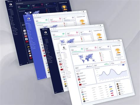 Template Dashboard Bootstrap 4 Designs Themes Templates And Downloadable Graphic Elements On