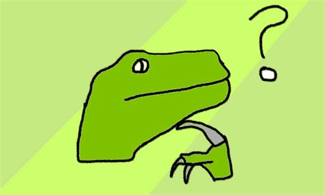 Velox The Velociraptor But Philosoraptor Meme Fandom