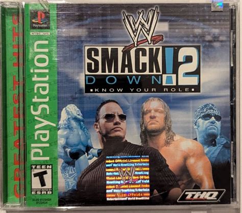 Wwe Smackdown 2 Playstation Video Game Wrestling Videos Wwe
