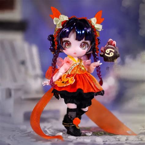 Кукла Рак 13 см Maytree Cancer Doll купить недорого в Империи Кукол