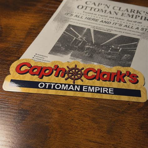 Captain Clark Ottoman Empire Etsy