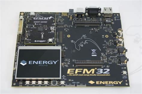 Energy Micro Releases EFM Development Kit