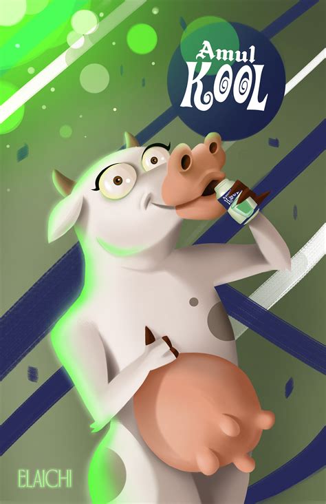 Poster Design Amul Kool Behance
