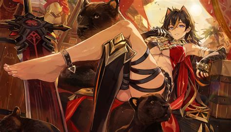 Dehya Needs A Foot Slave [genshin Impact] R Silentlyperverted