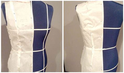How To Create And Use A Sloper Pattern For Perfectly Fitted Garments Sewing Tips Tutorials