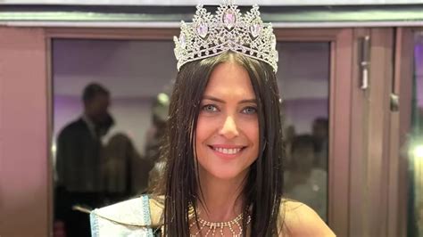 Alejandra Rodríguez Es La Nueva Miss Universo Buenos Aires ¡está Más Joven Que Nunca A Sus 60 Años