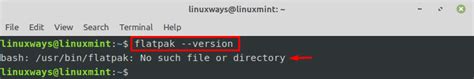 How To Install And Use Flatpak On Linux Mint 21 Linuxways