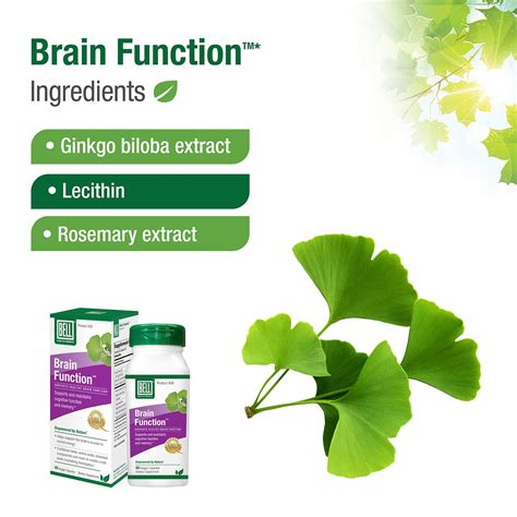 Brain Function Bell Lifestyle Products Usa