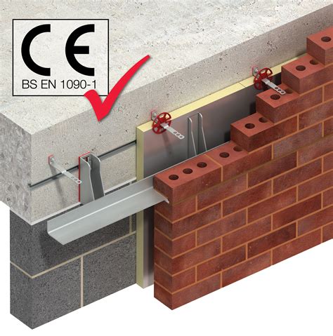 Ancon Leads The Way With Ce Marking Of Brick Support Systems And
