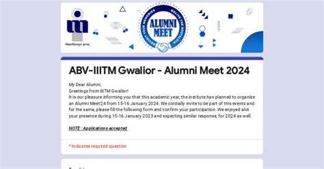 anurag srivastava on linkedin abv iiitm gwalior alumni meet 2024