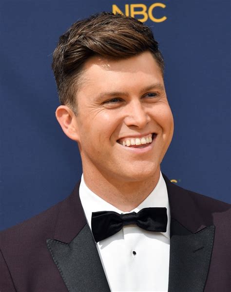 Colin Jost Hair Colin Jost Announced As Host Of Pop Culture Jeopardy
