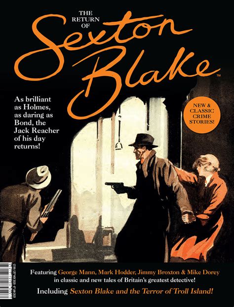 Sexton Blake Is Back Comicscene