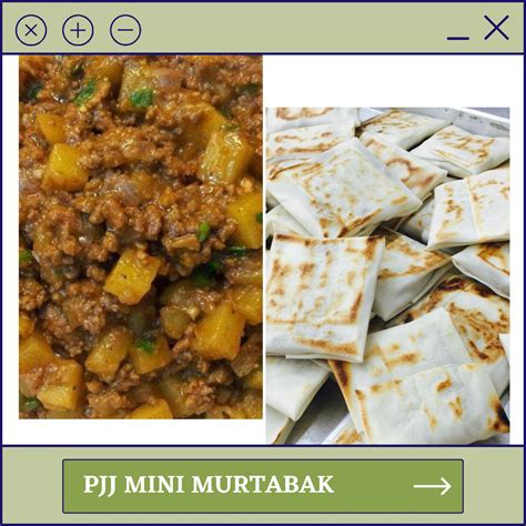 Pjj Mini Murtabak Daging