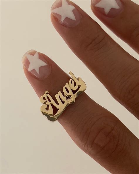 The Angel Ring 8 5 Gold And Silver Rings Together Gold 90s Ring