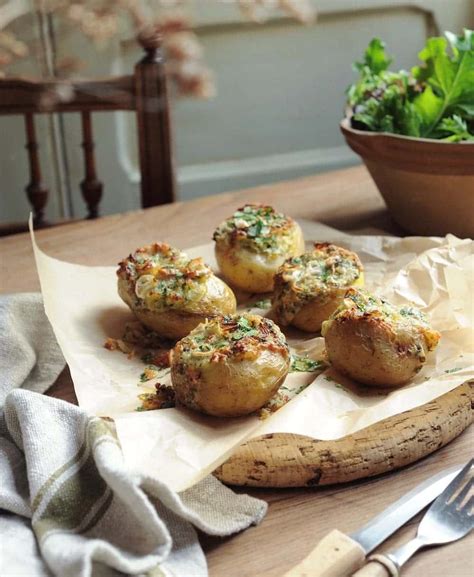Recipe Roquefort Potatoes