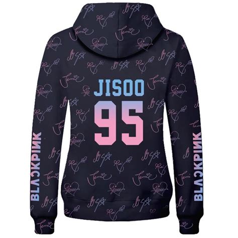 Blackpink Members Official Hoodies Kpopheart