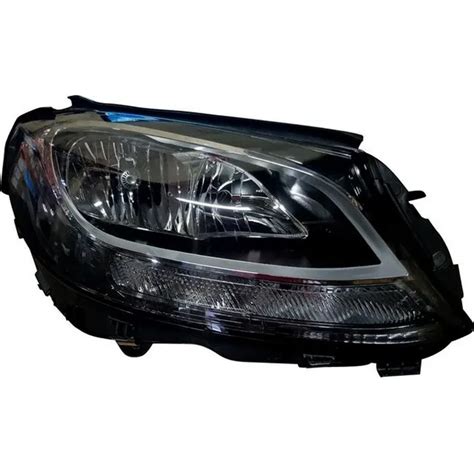Mercedes Benz W205 Headlight Electrical Halogen
