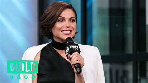 Lana Parrilla Talks About The Hit Abc Series Once Upon A Time Youtube