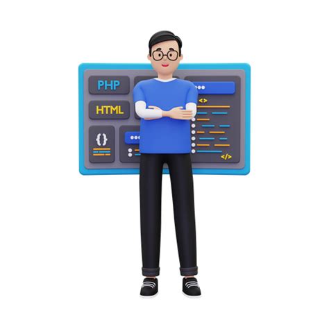Web Development Programming Coding Website Code Html 3d
