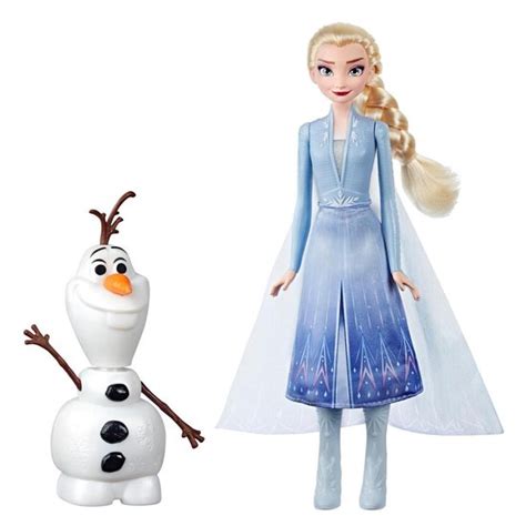 Disney Frozen 2 Elsa En Olav Met Licht En Geluid