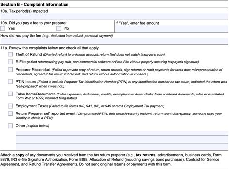 Irs Complaint Form Filed 215 Electronically Single No Depends 2 W2s