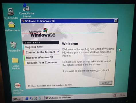 Recycle Bin Windows 98 Windows 98
