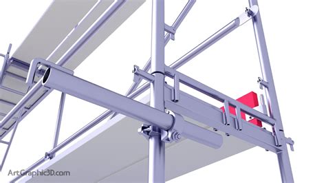 Scaffold 3d Model Download