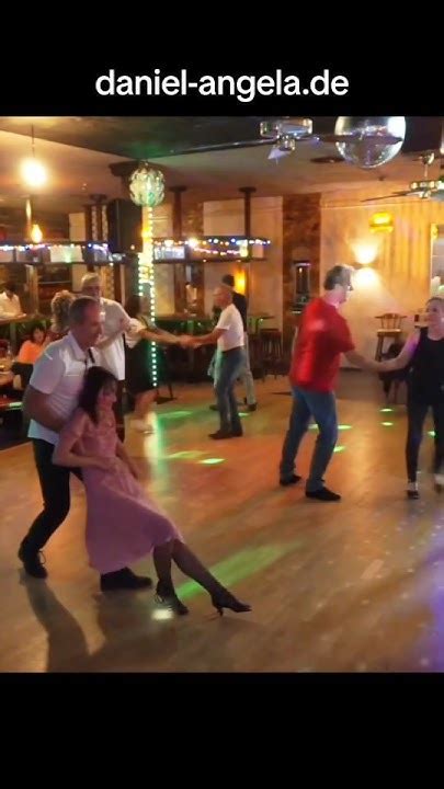 Discofox Mit Daniel And Angela Zu Die Alte Jukebox Von Deken